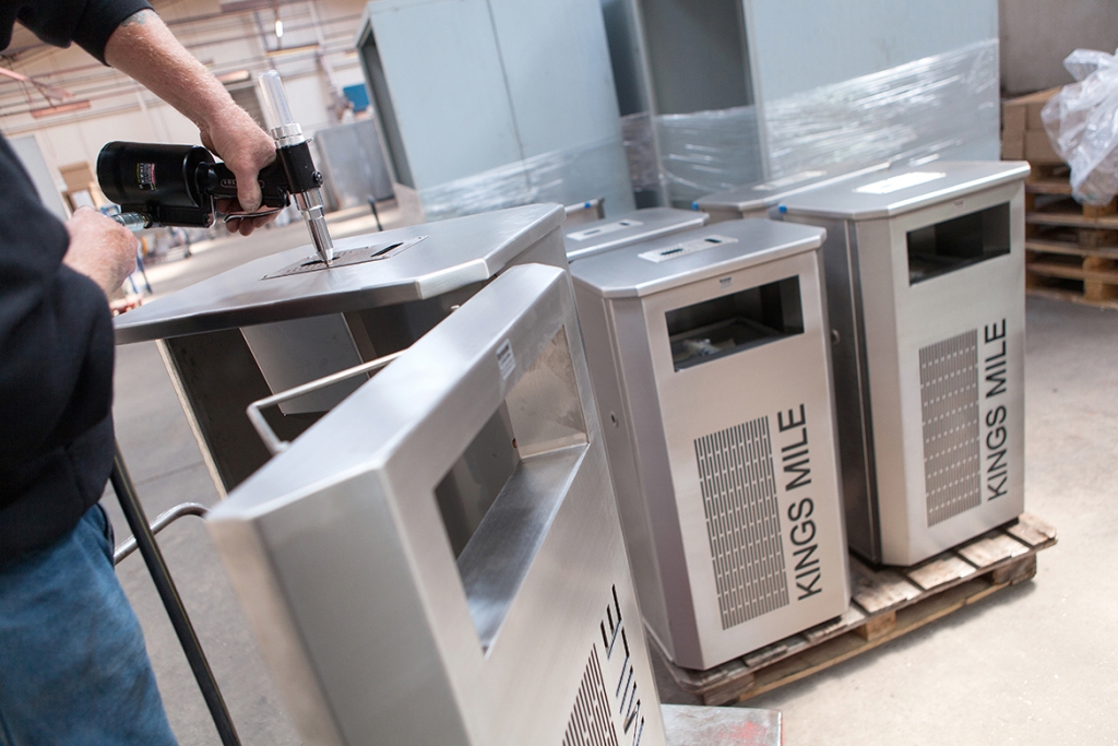 Finishing & Assembly - ES-Solutions